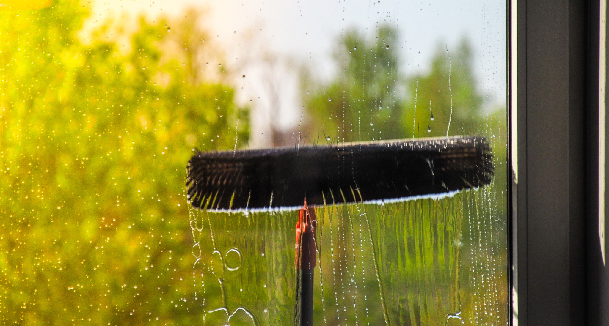 How to Remove Stubborn Stains from Windows | Pure Gutters
